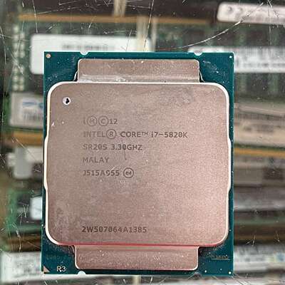 功能正常议价 i7-5820K 至强CPU， 测试功能正常，成色新，需要联