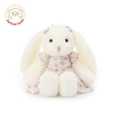 瑞可羊罗里小兔可爱毛绒玩具