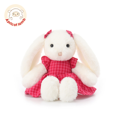 罗里小兔可爱毛绒玩具
