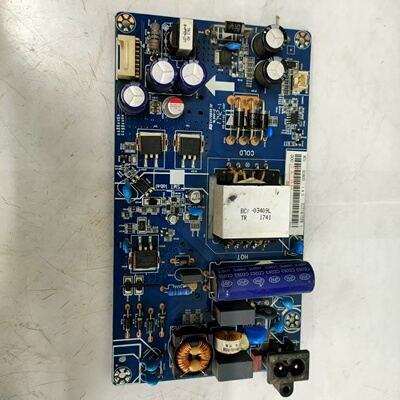 原装拆机长虹49D3S 电源板 JUC7.820.00194091