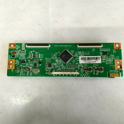 核对好芯片元器件原装拆机逻辑板SHARP/JR645R3HA7L