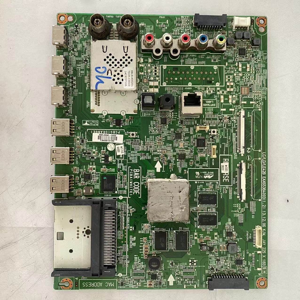 原装拆机LG65GB6310-CC主板EAX65384003配屏LC650DUF其它电脑元件