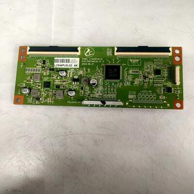 原装拆机PTV-55VU4逻辑板 PD6744C5A-V1.0 白条码LC546PU2L02 4K