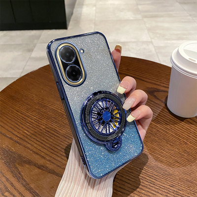 适用红米A5高端闪粉陀螺支架软壳