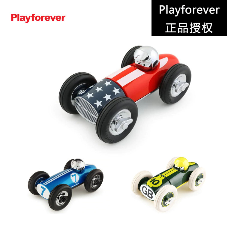 绝版停产PlayforeverBONNIE邦尼英国玩具小汽车跑车摆件生日礼物