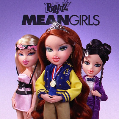 Bratz贱女孩联名珍藏手办娃娃
