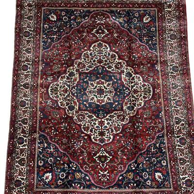 WOVENTALES天织中东进口原装手工羊毛波斯Baktiar地毯客厅490x310