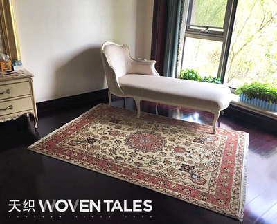 woventales天织进口羊毛现代地毯