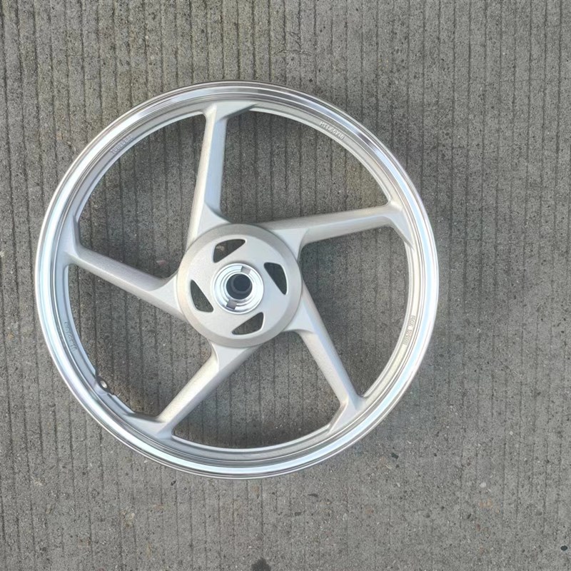 适用摩托车翼爽DM125/HJ125/150-23AC前后U钢圈轮毂铝轮轮辋