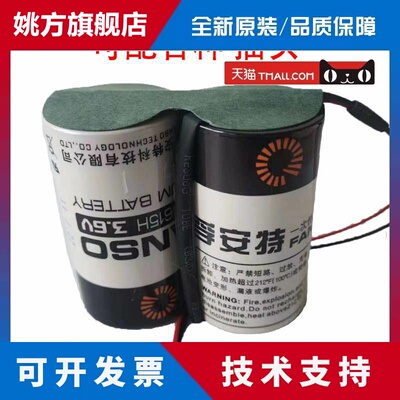 孚安特ER34615H-2 3.6V并串联锂电池组7.2V D型1号SPC1550HPC1520