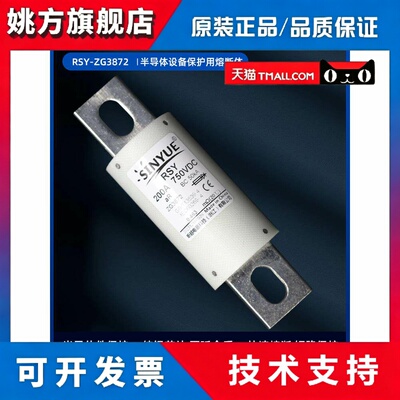 直流充电桩熔断器DC750V100A160A200A250A300A圆管新能源熔断器EV
