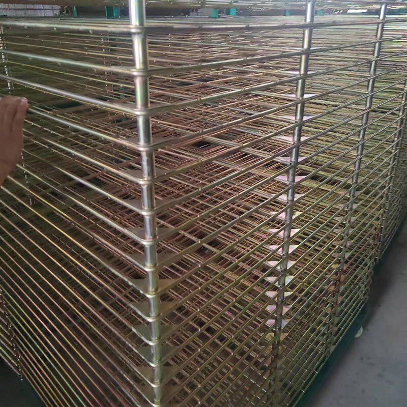 千层架干燥架丝h印工厂车间仓库货A架印刷折叠13层烘烤货架周转置