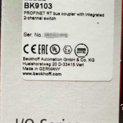 议价-倍福BK9103 BK9105倍福模块的主机 库存现货，顺丰