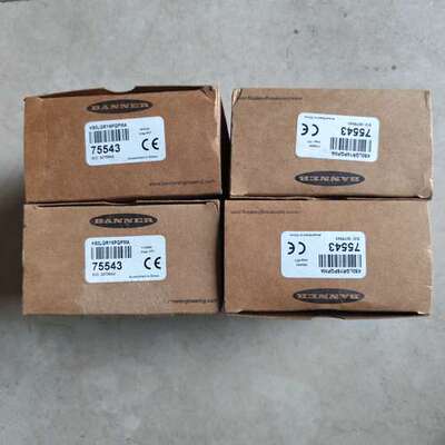 议价-K50LGRY6PQPMA全新原装BANNER/邦纳光传感器