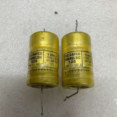 议价-法国SIC-SAFCO PRORELSIC125轴向电容10