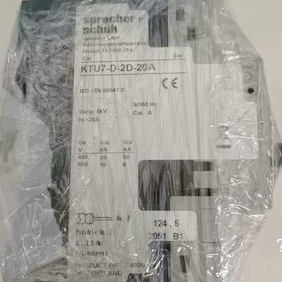 议价-Sprecher+Schuh KTU7-2D-20A 保护器
