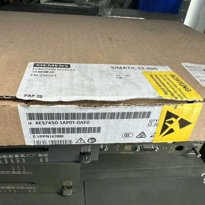议价-6ES7450-1AP01-0AE0 西门子全新仅开封和裸机