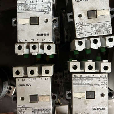 议价-原装正品西门子交流接触器3TF46，AC220V