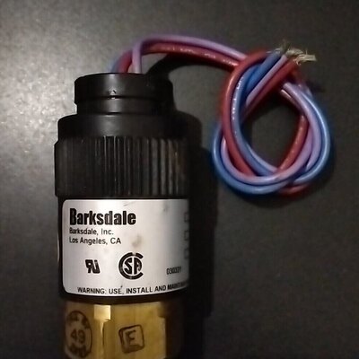 可维修Barksdale压力传感器+96211-BB3议价