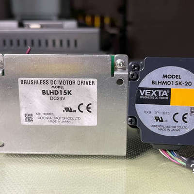 议价-拆机步进电机BLHM015K-20驱动器BLHD15K现货1