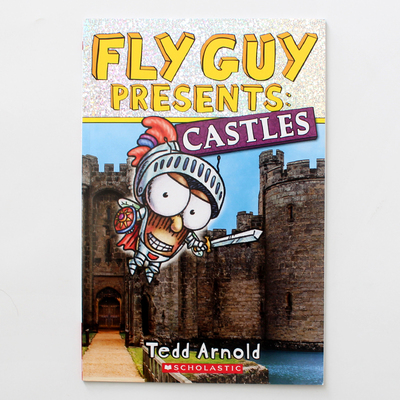 现货 英文原版 Scholastic Readers L2 美国学乐儿童分级读物2级 苍蝇小子现场报道：城堡Fly guy presents: Castles