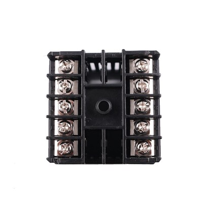 【魔马电子】4857壳体48*48柜装智能数显温控仪表塑料插拔式外壳