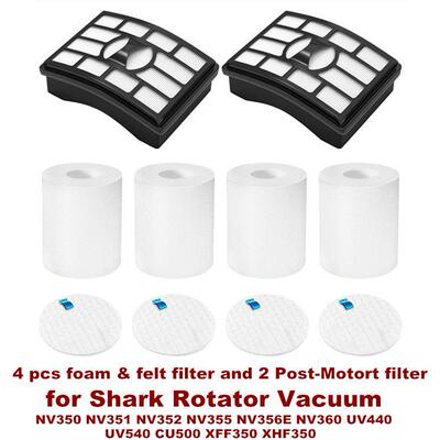 Shark Rotator Foam and Felt Filters Replacement Vacuum
