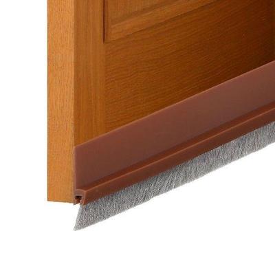 1pcs 1M Door Sweep Door Seal Draft Stopper with Brush Door