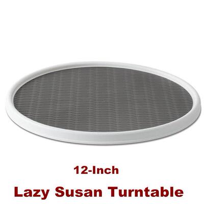 Pantry Cabinet Lazy Susan Turntable Organizer