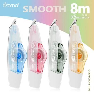 1 Pcs School Correction Tape 8m*5mm Replaceable Correction T