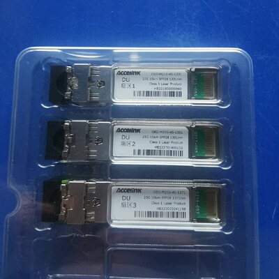 出售光迅 Accelink 25G10Km 10g 6通道