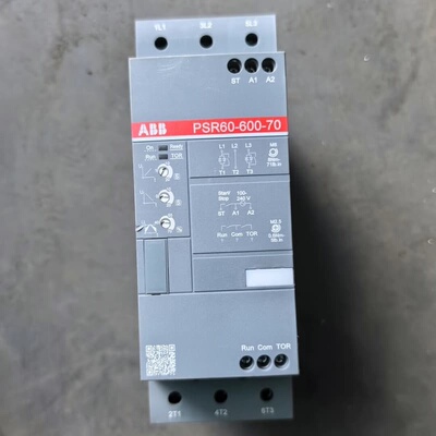 ABB软启动器PSR60-600-70，型号1SFA8961