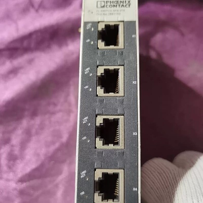 菲尼克斯交换机一个flswitchsfn5tx