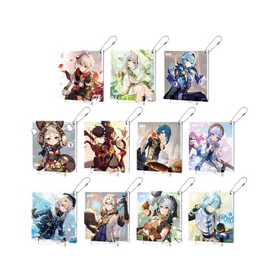 原神命定之日系列亚克力杯垫