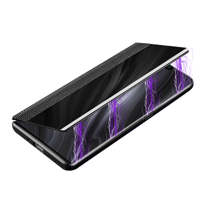 华为p50pro真皮手机壳