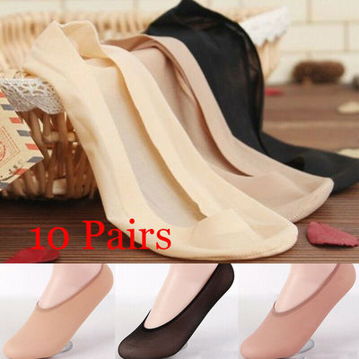 Trainer Ballerina Boat Socks Woman Ladies Thin Sock Slippers