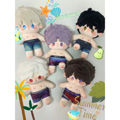 恋与深空棉花娃娃沙滩裤