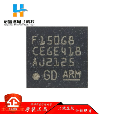 原装 GD32F150G8U6TR  QFN-28 ARM Cortex-M3 32位微控制器芯片IC