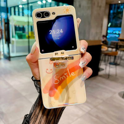 适用三星zflip5手机壳