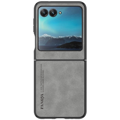 motozazr40ultra羊巴皮手机壳