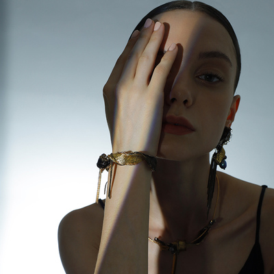 设计师流苏手链小众轻奢高级新品