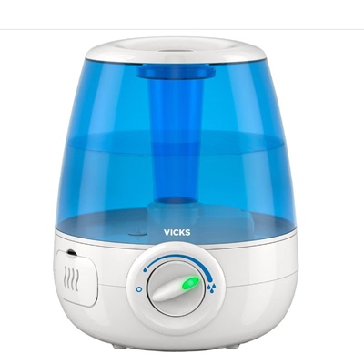 美国代购Vicks Ultrasonic Humidifier 超声波冷雾加湿器