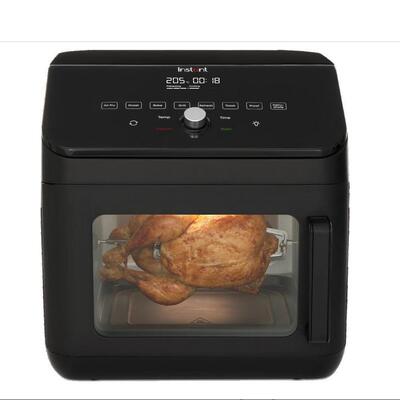 德国代购Instant Hot Air Fryer Oven 13 L 9合1空气炸锅烤箱烘焙