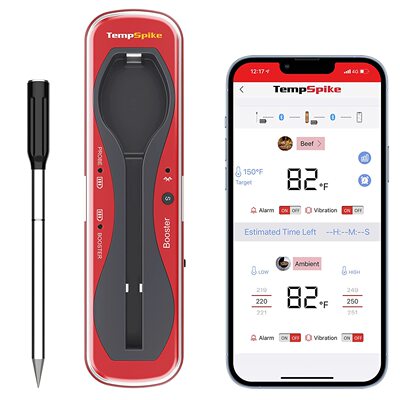 美国购ThermoPro TempSpike Premium Meat Thermometer烤肉温度计