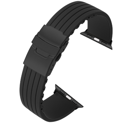 适用apple watch9表带苹果s8手表7代iwatch6/5/se/4/3/2/1硅胶创意运动高级感40/44/45/41mm男女新款Ultra49