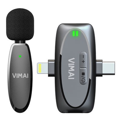 适用DJI大疆RC2遥控器带显示屏Air3s/3/Mini4pro/NEO无人机抖音直播收音博雅mini无线领夹麦克风拍视频收音