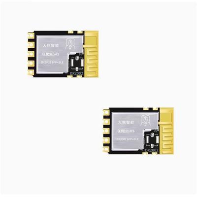 DX2002迷你无线串口高速透传SPP3.0BLE5.1低功耗接收控制蓝牙模块