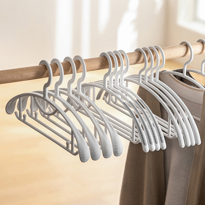 无痕衣架家用防肩角不起包晾衣架宽肩塑料防滑衣服架子衣服撑挂钩
