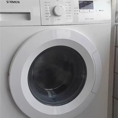 适用于西门子滚筒洗衣机XQG52-07X060玻璃门WM07X0M0TI IQ100门框