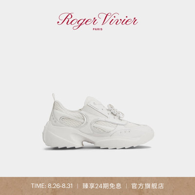 【24期免息】Roger Vivier/RV女鞋Viv on the Run休闲鞋